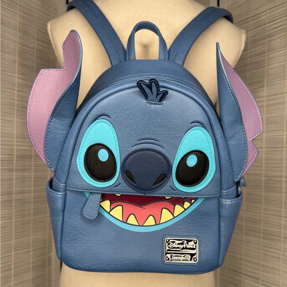 Loungefly | Bags | Loungefly Disney Stitch Backpack | Poshmark